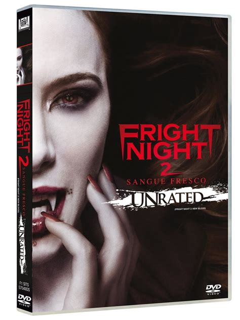 Fright Night 2 It Import Amazonde Will Payne Jaime Murray Sean