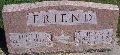 Thomas Albin Friend 1888 1957 Find A Grave Memorial