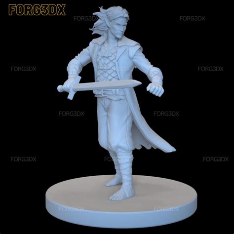 Téléchargement Drow Shadow Blade Par Forg3dx