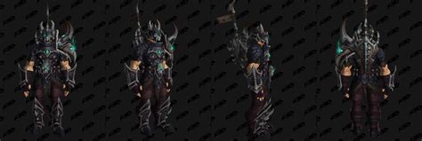 Kyrian Mail Armor R Wow