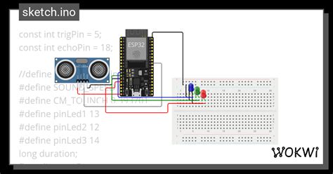 Tugas Kampus Wokwi Esp32 Stm32 Arduino Simulator