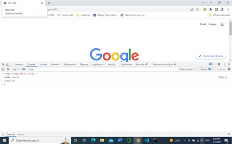 setting up your javascript environment — quick javascript