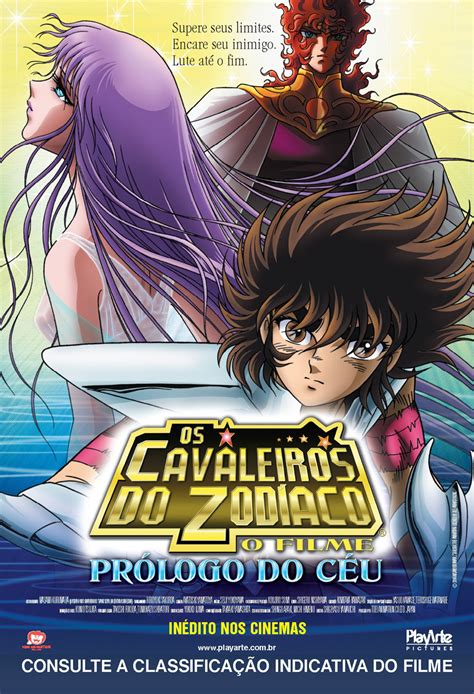 Many Movies Os Cavaleiros do Zodíaco filme O Prólogo do Céu