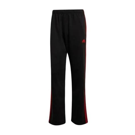 Adidas Mens Multi Warm Up Open Hem 3 Stripes Tracksuit Pants Small