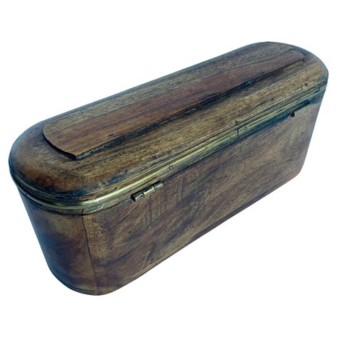 Asian Wood And Brass Jewelry Box For Sale At 1stdibs Asian Jewelry Boxes