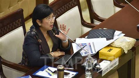 Destry Damayanti Jalani Fit Proper Test Calon Deputi Gubernur Senior