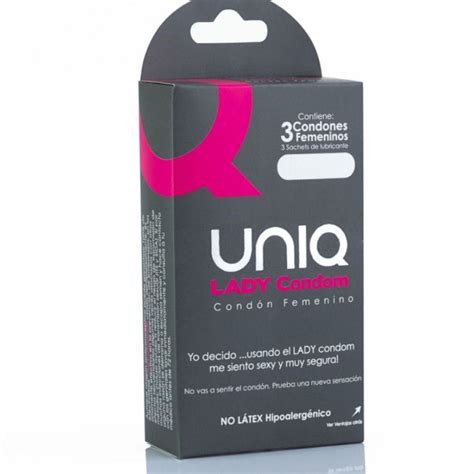 Uniq Nueva Marca De Preservativos De Alta Calidad