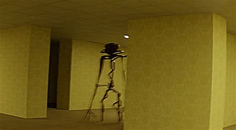 Backroooms Monster Blank Template Imgflip