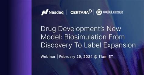 Certara On Linkedin Drug Developments New Model Biosimulation From