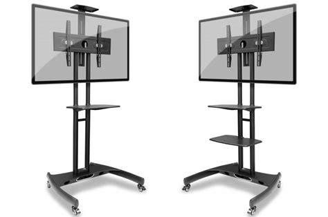 Мобильная стойка для телевизора в офис или квартиру