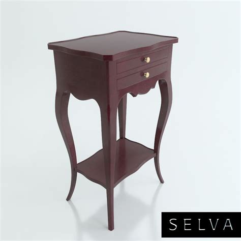 데이지 침대 옆 테이블 3d 모델 15 Max Fbx Free3d