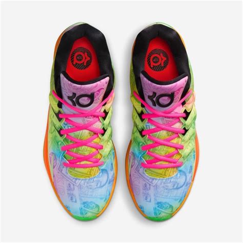 Buy Kd17 Basketball Shoes Barely Volt Hyper Pink Total Orange Baltic Blue Nike Uae Official