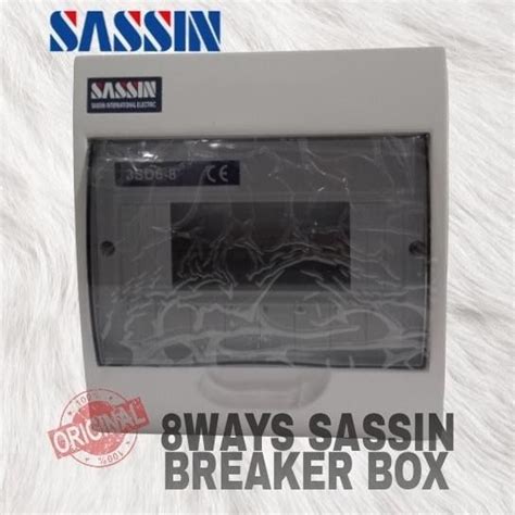 8 Ways Distribution Box Breaker Box Sassin Brand Lazada Ph