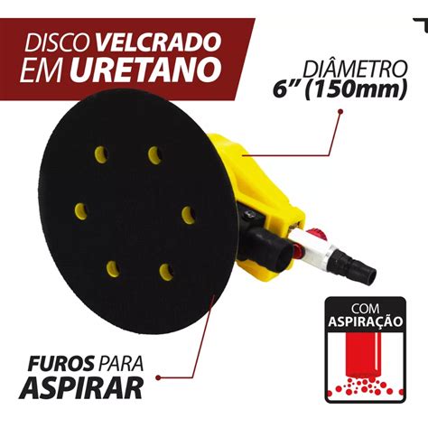 Lixadeira Orbital 6 Com Aspiração Mxt 0311 Sigma Tools Raisa
