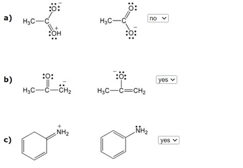 Resonance Structures