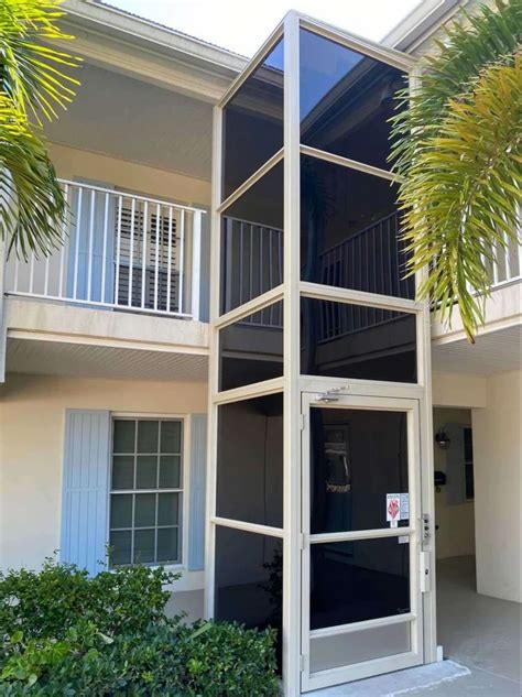 Asco Elevator Residential Outdoor Lift Maximum Speed 66 Max Persons