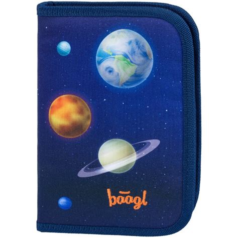 Penál Do školy Baagl Planety Detskyeshop Cz