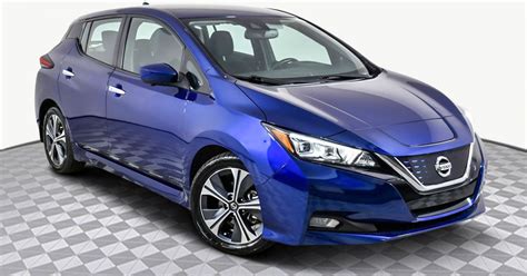 Used 2021 Nissan Leaf Sv For Sale At Hgreg