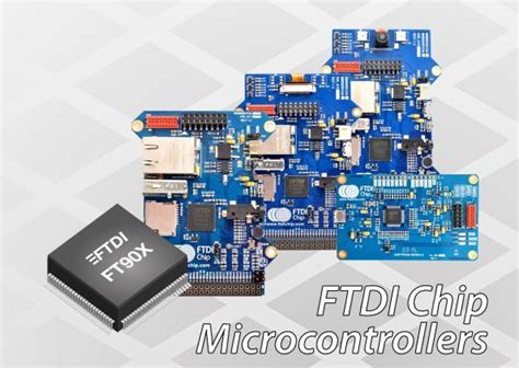 Modules Enable Drop In Use Of Ftdi Chips ‘super Bridge Mcus