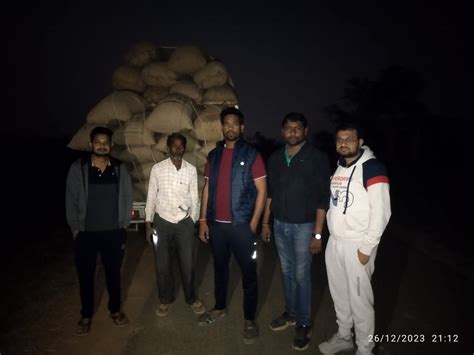 Action Against Illegal Transportation Of Sand Ballast And Paddy In