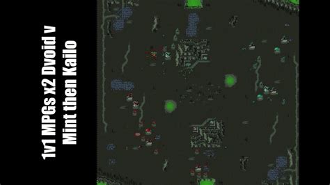 Openra Red Alert 242 1v1 MPGs X2 Dvoid V Mint Then Kailo YouTube