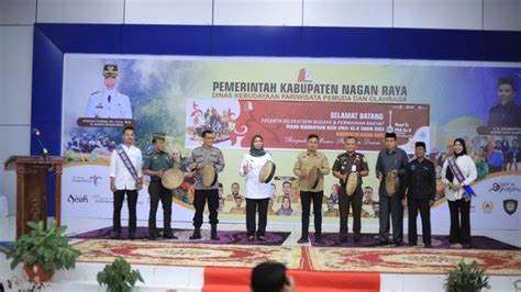 Nagan Raya Seleksi Peserta Pka Pj Bupati Sebut Batu Giok Dan Rateb