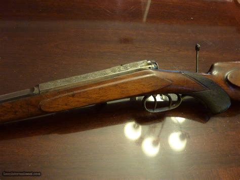 Mauser 1871 Single Shot Sporster 8 8 X 72r 26 Octogan Barrel Fully Engraved W Peep Sight