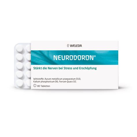 Neurodoron Tabletten 80 St SHOP APOTHEKE