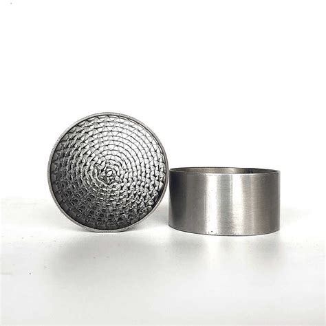 Metallic Honeycomb Catalyst Substrate Na May Wash Coat Para Sa Catalytic Converter Ng Gasoline