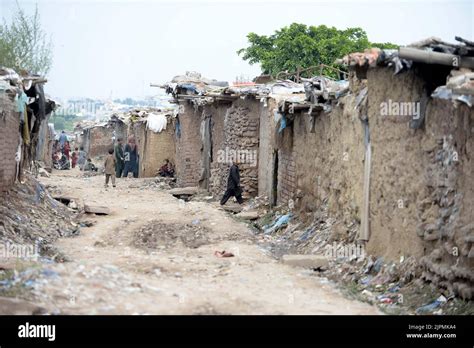 Islamabad 18th Aug 2022 Photo Taken On Aug 18 2022 Shows A View Of