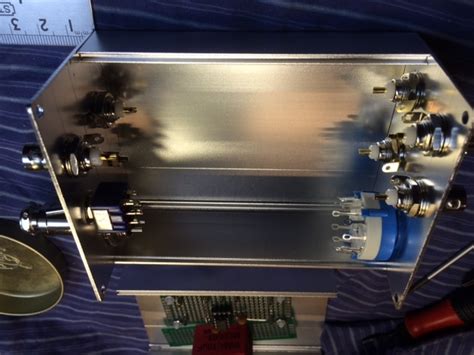 Differential Buffer And Preamp Bartola Valves