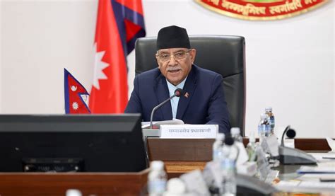 प्रधानमन्त्री प्रचण्ड जलवायु परिवर्तन सम्बन्धी सम्मेलनमा सहभागि हुन