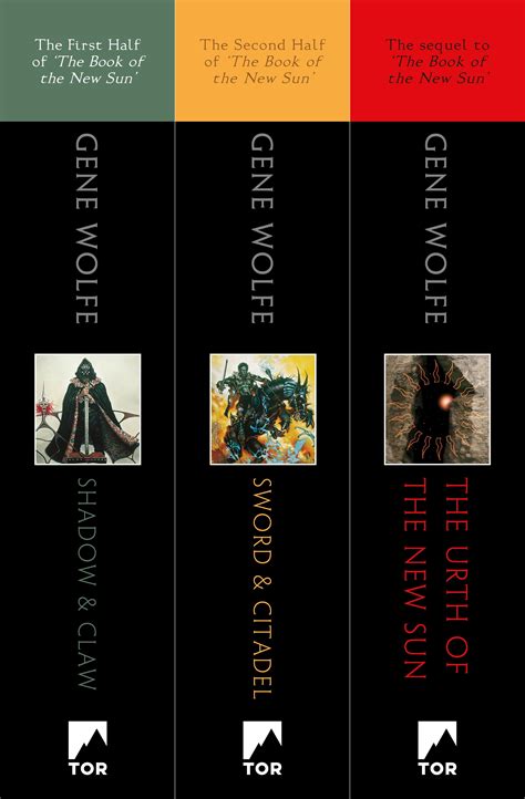 The Book Of The New Sun Series Macmillan