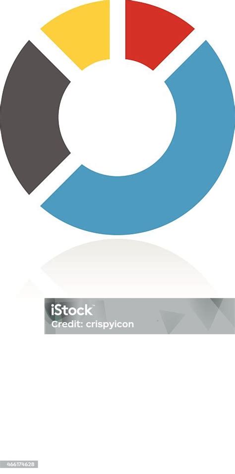 엑센트 시리즈 도넛 차트별 아이콘크기 2015년에 대한 스톡 벡터 아트 및 기타 이미지 2015년 Donut Chart