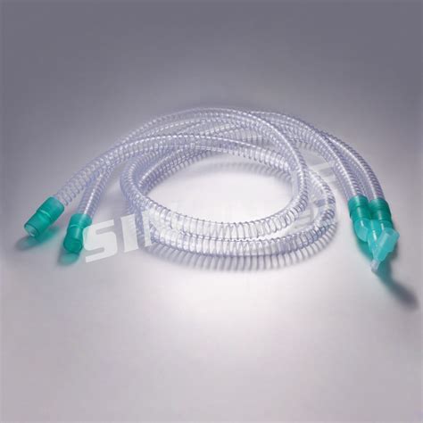 Hospital 1 5m 1 8m Disposable Medical Reinforced Anesthesia Breathing