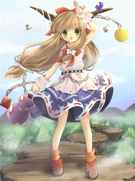 Suika Ibuki Heroes Wiki Fandom Powered By Wikia
