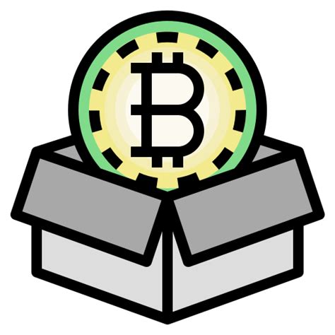 Bitcoin Storage Generic Outline Color Icon