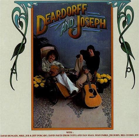 John Guerin Discography Deardorff And Joseph Deardorff And Joseph