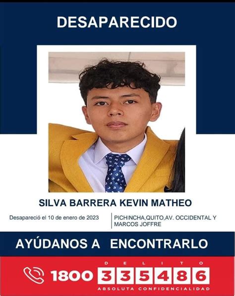 AyÚdanos A Encontrarlo🚨 Policía Nacional Del Ecuador
