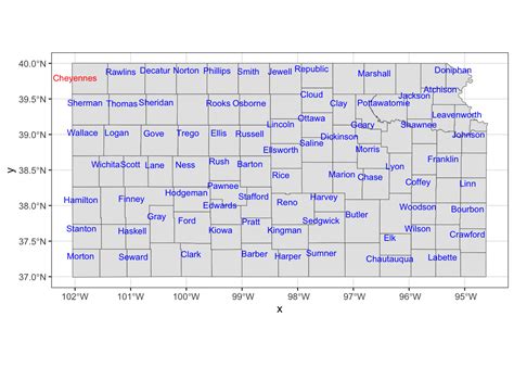 Creating Maps From Sf Objects R As GIS For Economists