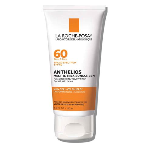 La Roche Posay Anthelios Melt In Milk Sunscreen Spf 60 150ml Skin Care Bd