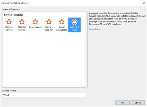 C Service Fabric Net Core App Not Working Stack Overflow