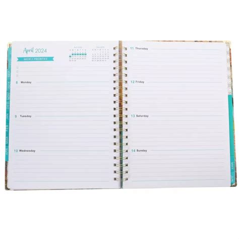BLOC NOTES DE RENDEZ VOUS Calendrier Des Dates Travail Efficace Cours