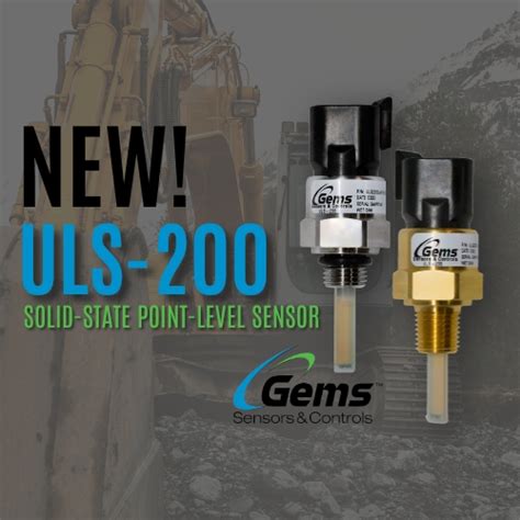 Uls 200 Solid State Point Level Sensor Reliable Durable Versatile