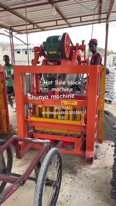 Qtj4 40 Block Making Machinebricks Brickfilm Blockproduce