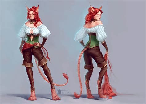 Mesa Refsheet By Lynx Catgirl On Deviantart