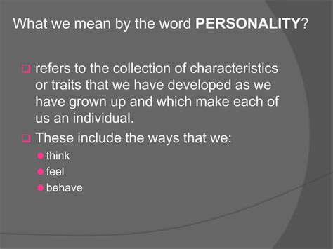 Personality Disorderspptx Thayoli Ppt