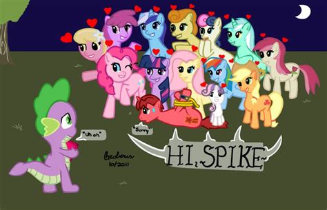 Ficart U A On Deviantart Spike Color