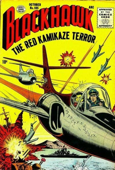 Blackhawk 105 The Red Kamikaze Terror Issue