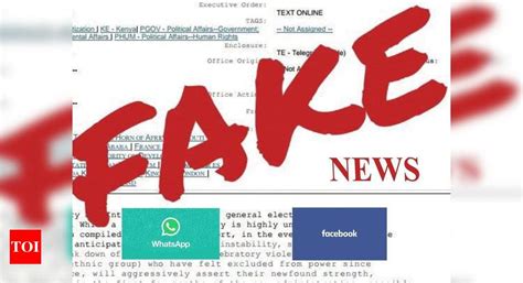Cbse Board Exam 2019 Guideline To Sensitise Against Fake News Times